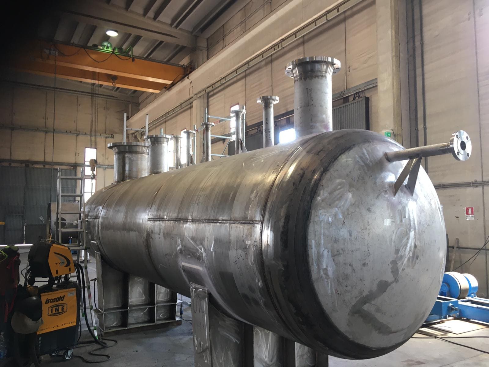 New small-scale LNG terminal Ravenna - Officine RAM Power