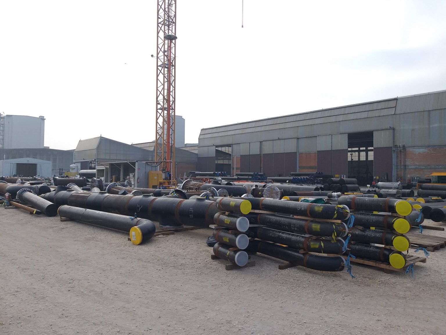 Calcasieu Pass LNG Project - Officine RAM Power