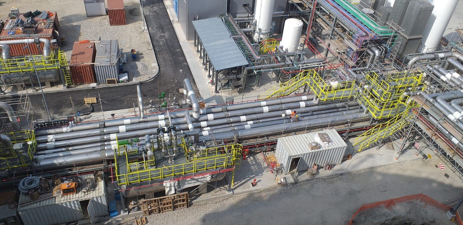 New small-scale LNG terminal Ravenna - Officine RAM Power