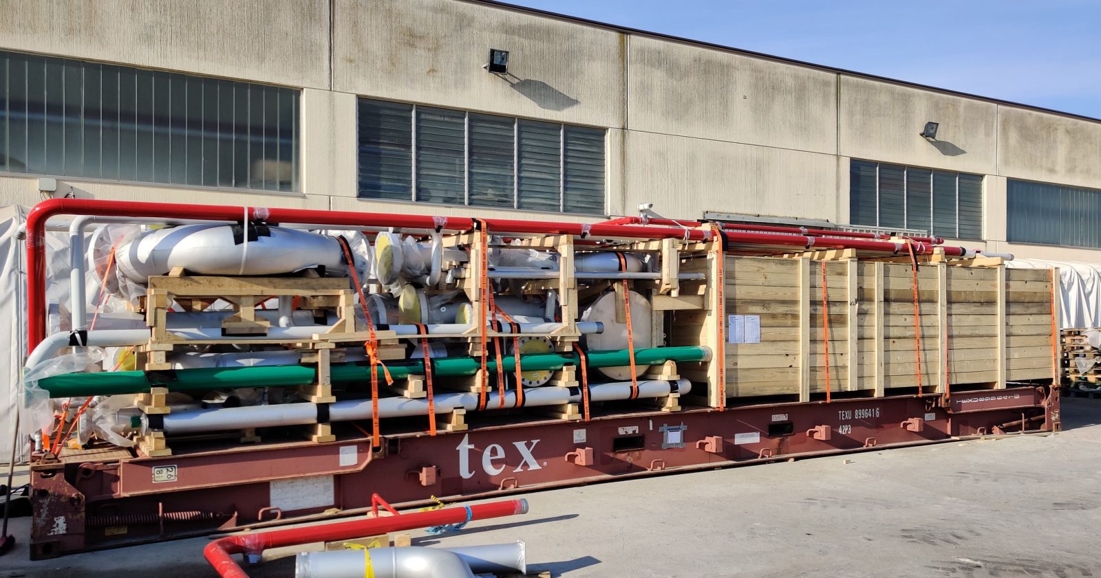 Calcasieu Pass LNG Project - Officine RAM Power