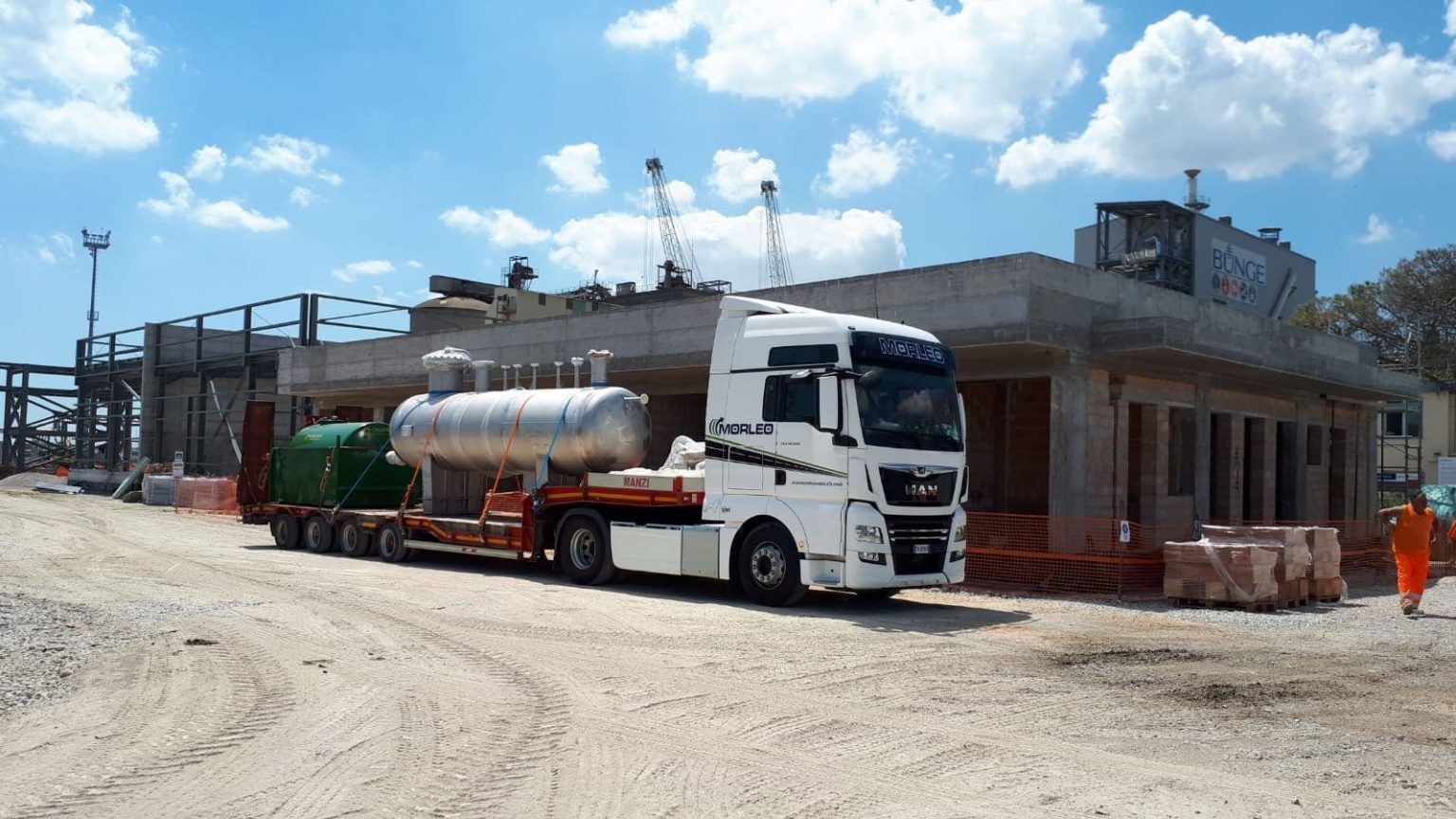 New small-scale LNG terminal Ravenna - Officine RAM Power