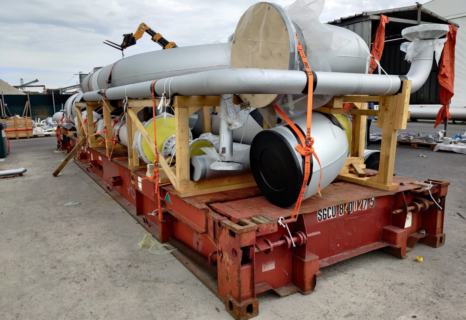 Calcasieu Pass LNG Project - Officine RAM Power