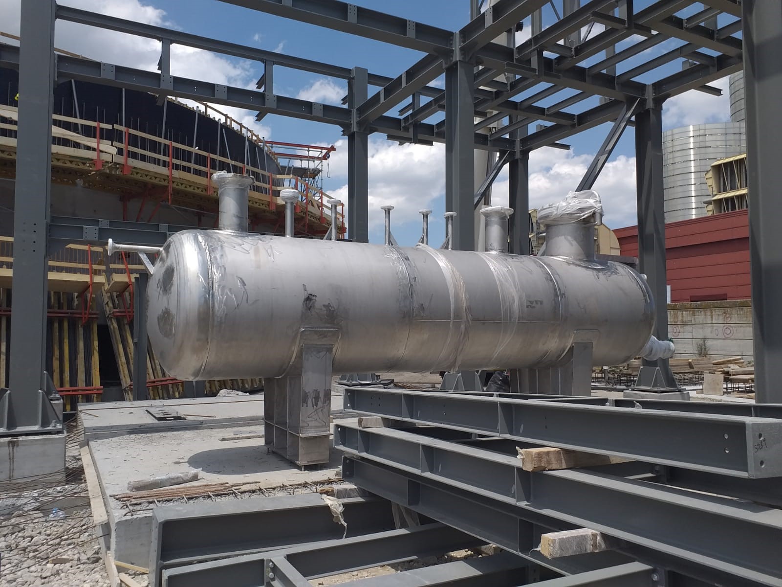 New small-scale LNG terminal Ravenna - Officine RAM Power