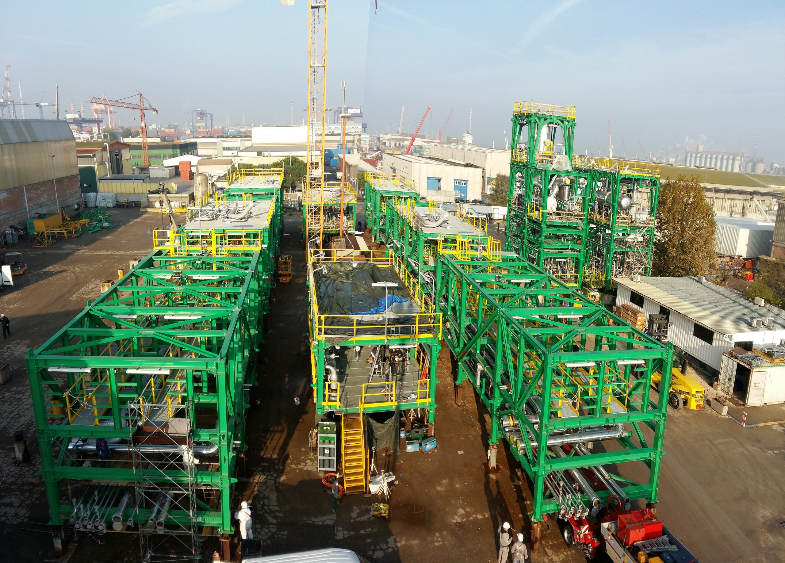 ZOHR Development Project - Officine RAM Power